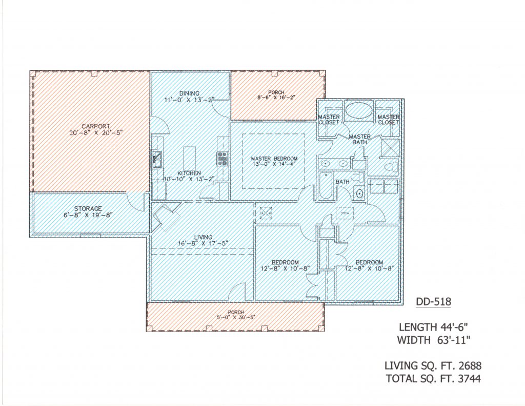 DD-518 – Diamond Design Plans