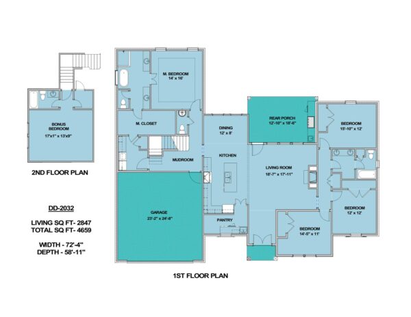 DD-2032A – Diamond Design Plans