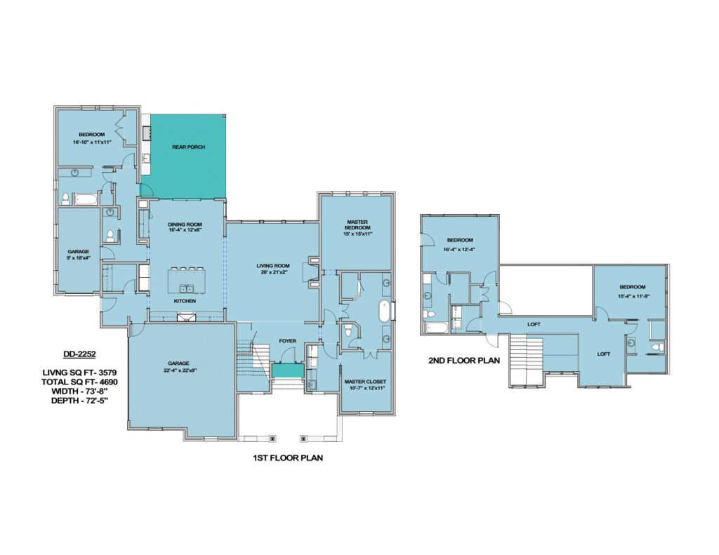 DD-2252 – Diamond Design Plans