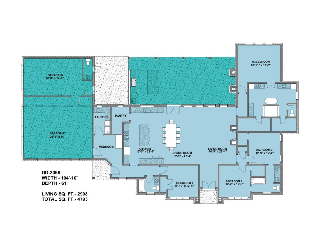 DD-2056 – Diamond Design Plans
